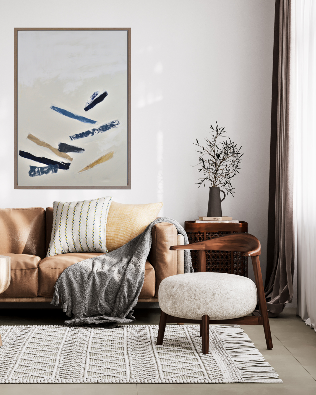 Saunders Rock Canvas Print – Erin Ismay Art