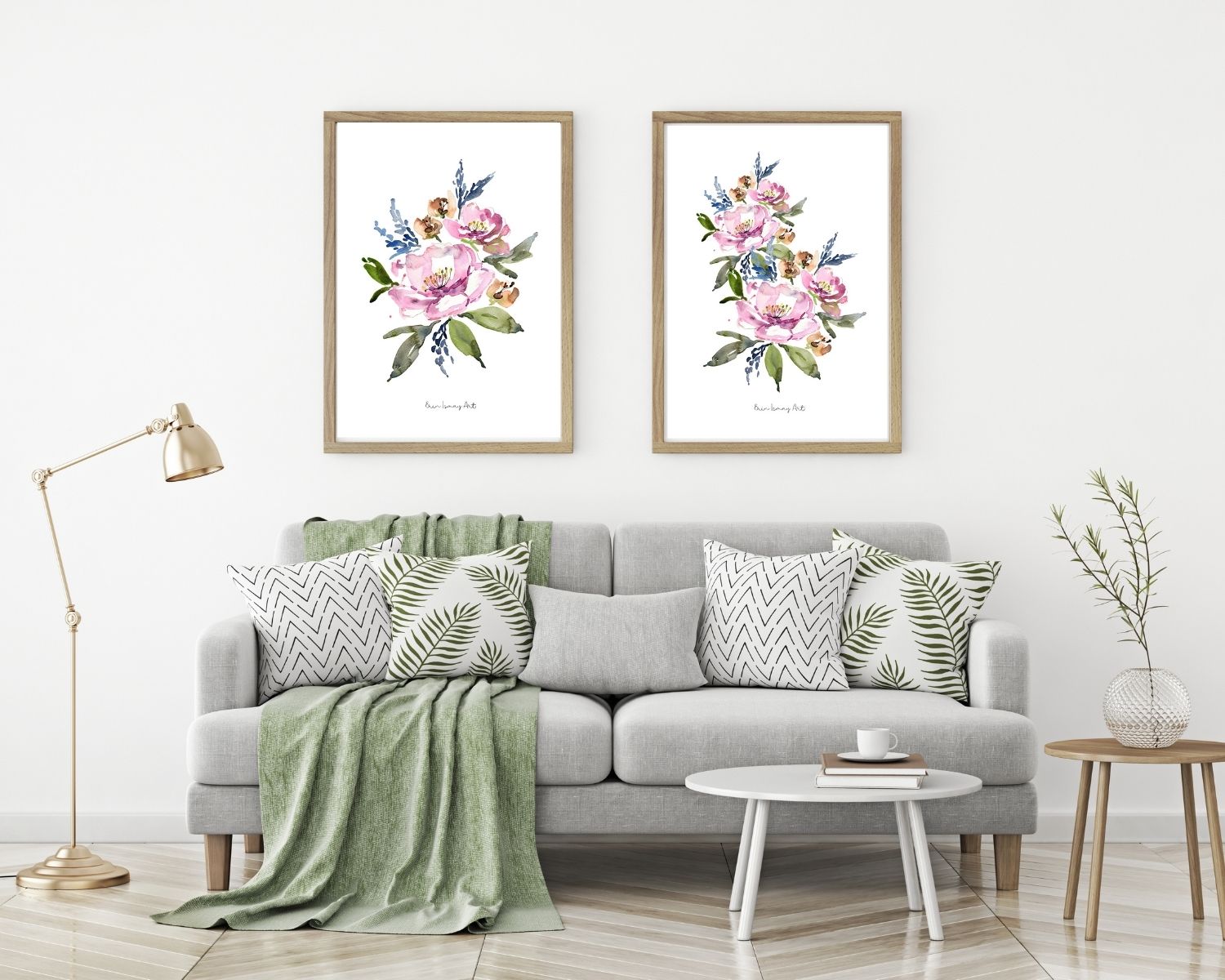 Spring Posie 2-Piece Set – Erin Ismay Art